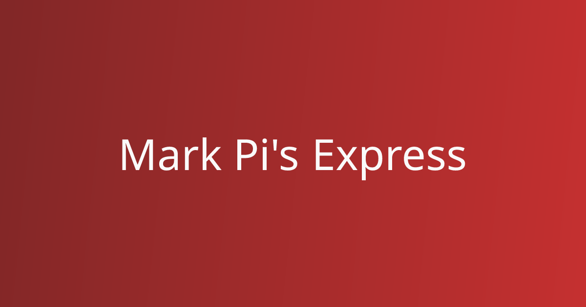 Best Chinese in Lima, OH | Mark Pi's Express | Order Online